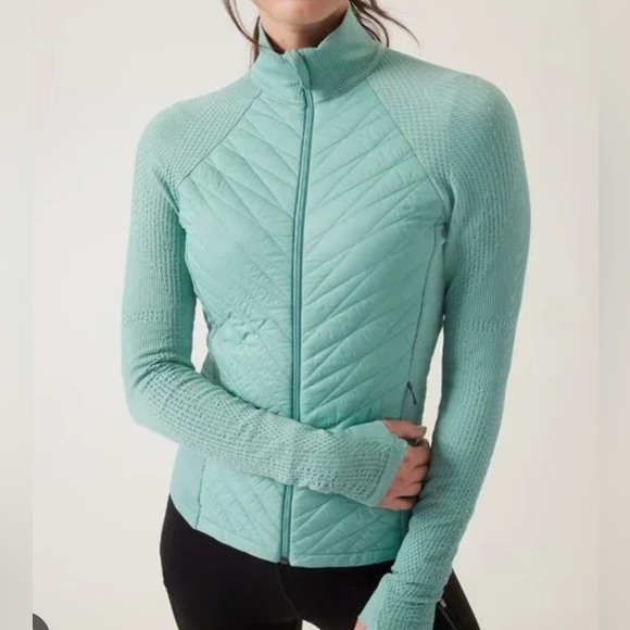 Athleta | Jackets & Coats | Athleta Womens Light Blue Ski Jacket | Poshmark